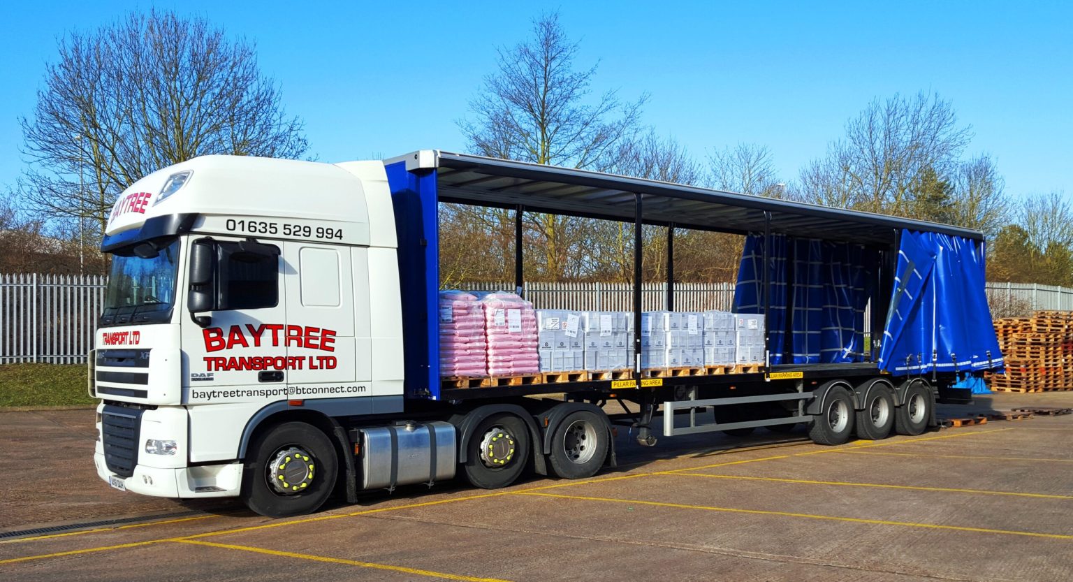 Curtainsiders - Baytree Transport Ltd