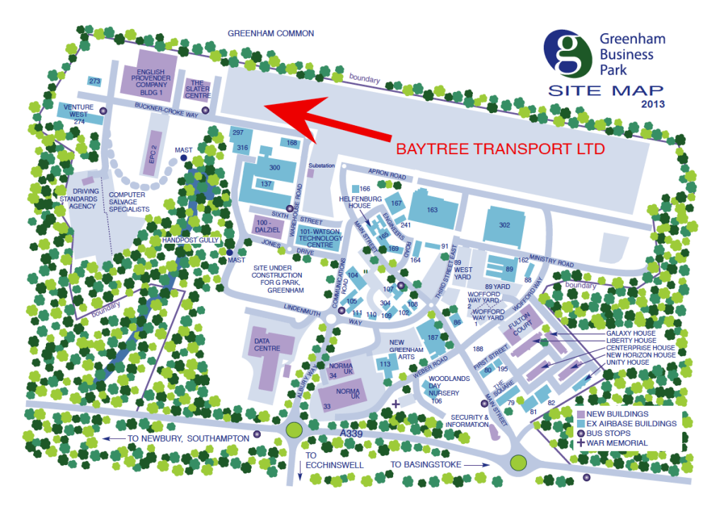 Contact - Baytree Transport Ltd