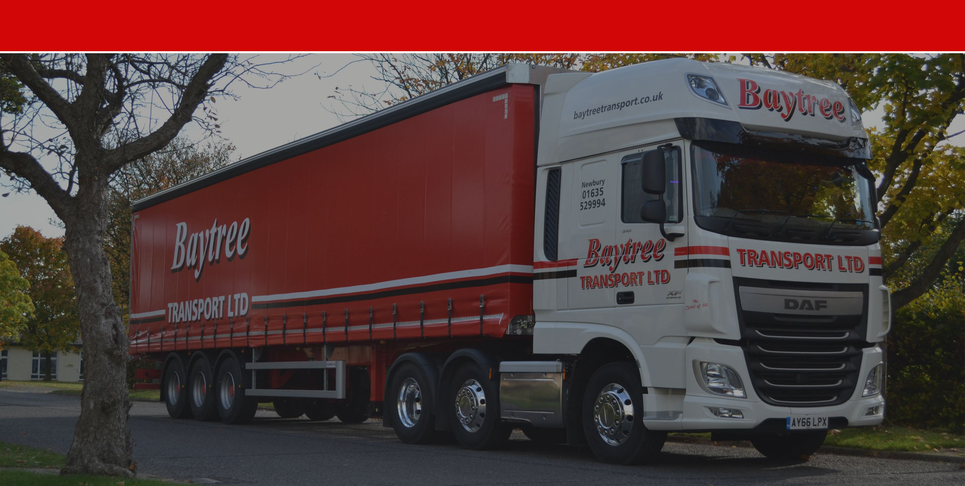 Baytree Transport Ltd – UK Transportation and Contract Logistics