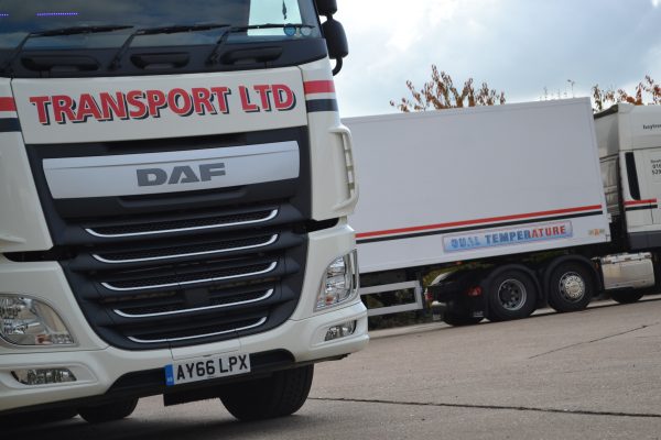 Current Fleet of Trucks - Baytree Transport Ltd